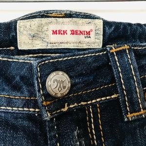 MEK | Jeans | Mek Denim Oaxaca Boot Cut Jeans Distressed Buckle | Poshmark